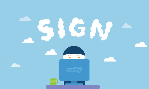 email-sign - Canity