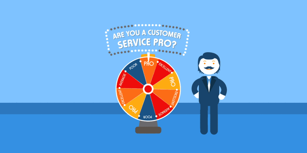 Customer Service Quiz - Canity
