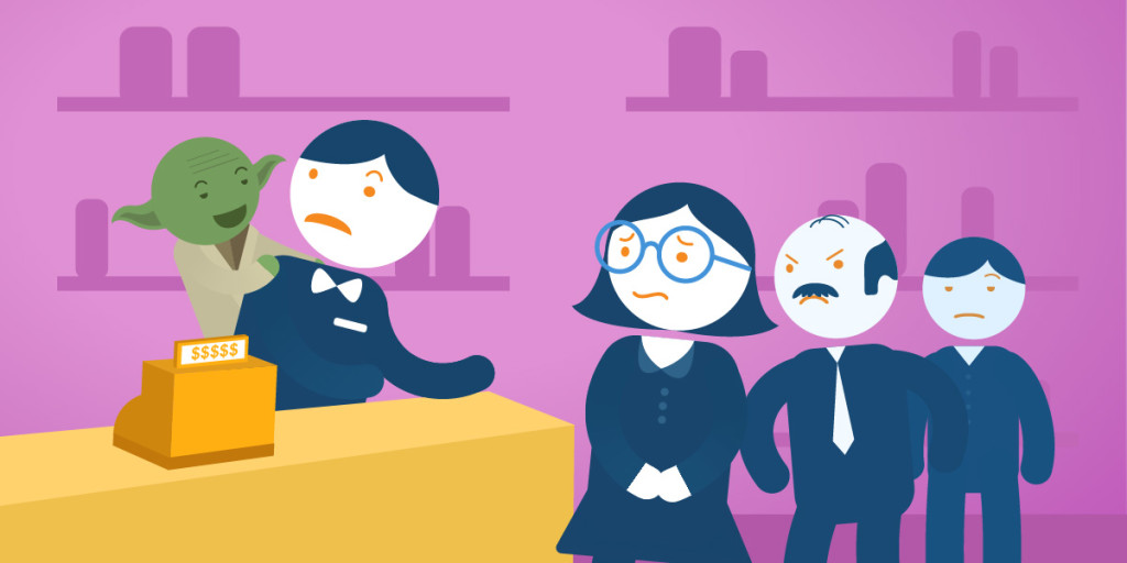 Forgiving Is Not Forgetting When It Comes To Nice Customers