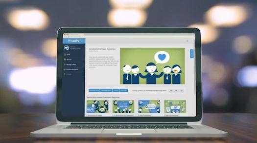 Canity: Online Customer Service Training Platform