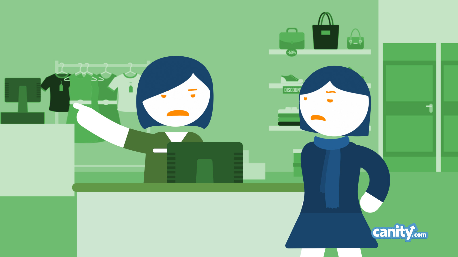 Customer Service is Everyone's Responsibility - Canity